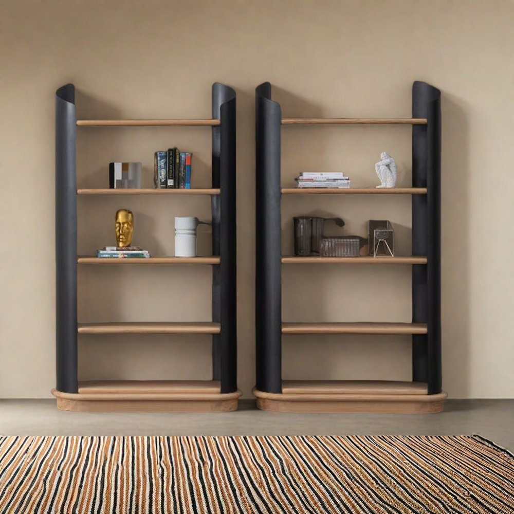 Kaoloupin American style floor standing bookcase | Wayfair
