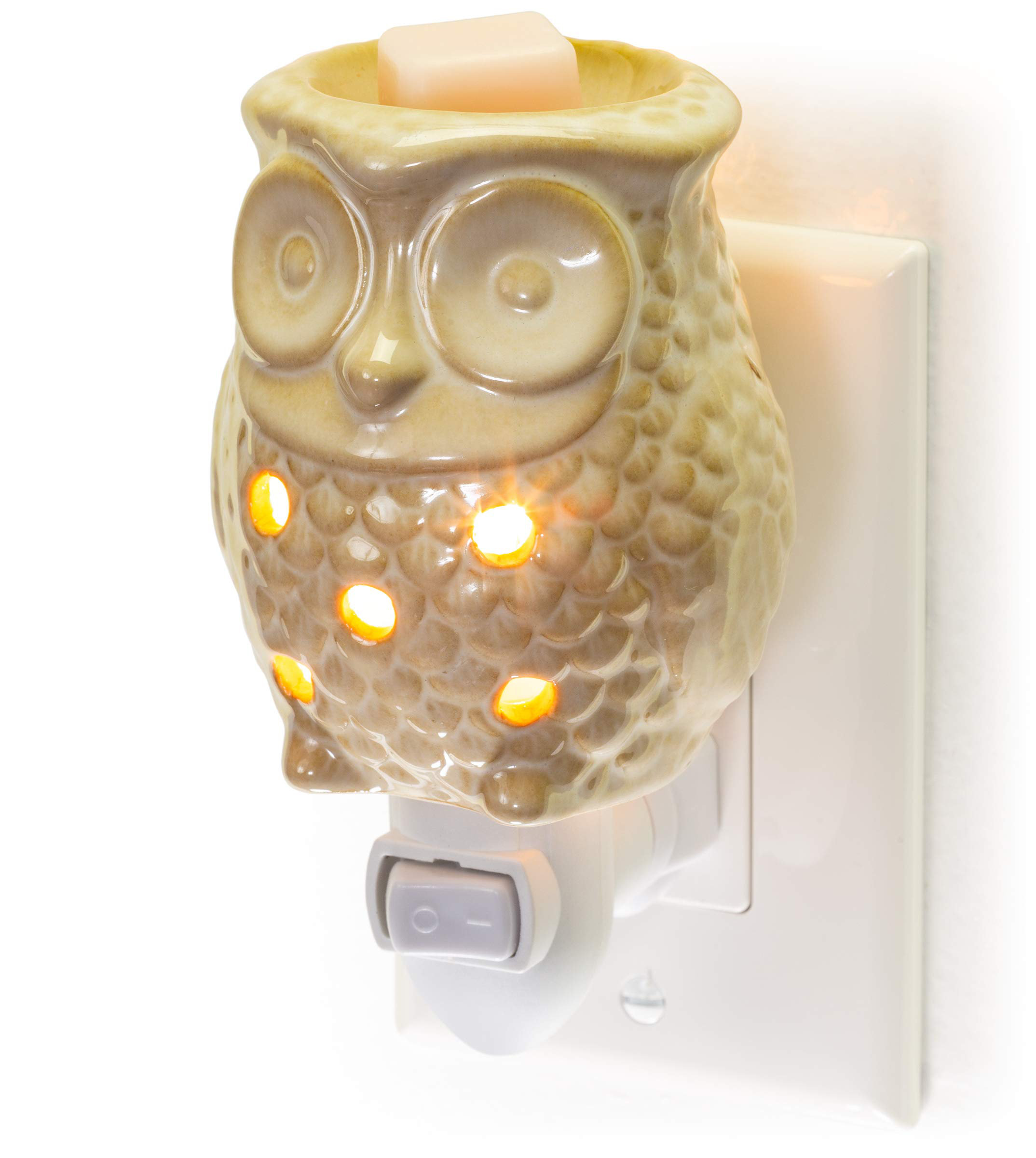 Loon Peak® Scented Wax Melt with Ceramic Holder | Wayfair