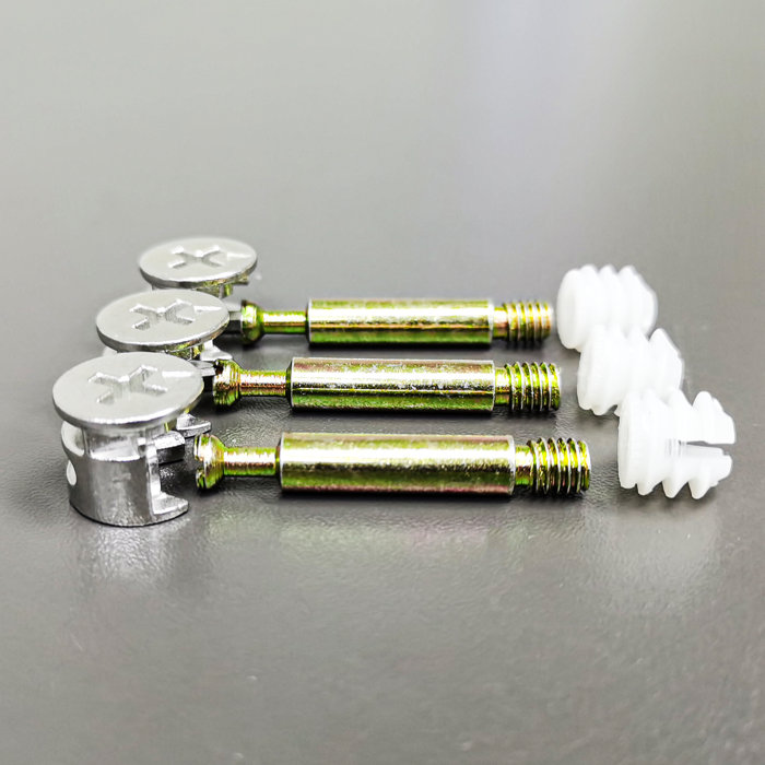 FixtureDisplays 10PK Cam Fittings Screw | Wayfair