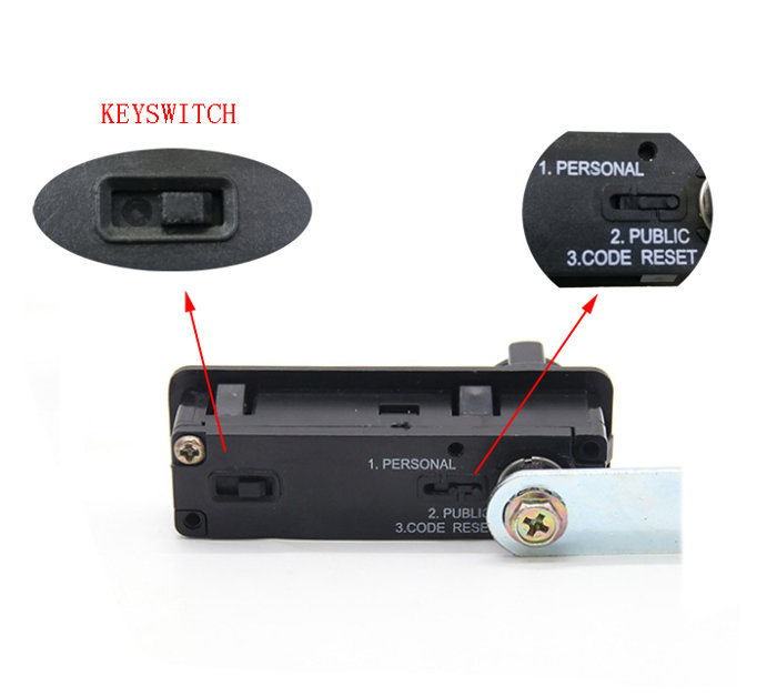 FixtureDisplays Combination Cam Lock Master Key Cabinet Combo Lock ...