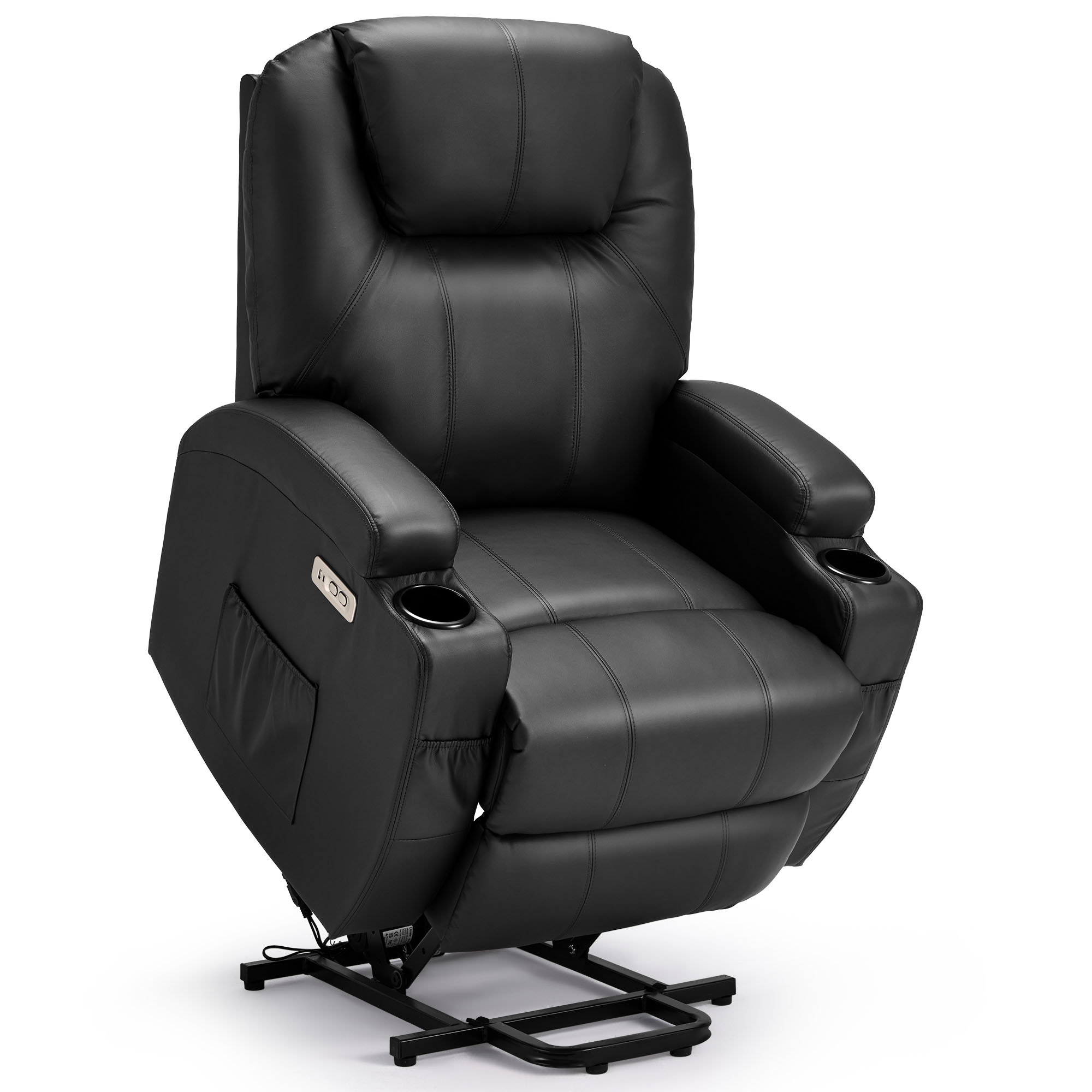 Latitude Run® 35” Wide Power Lift Assist Standard Recliner With ...