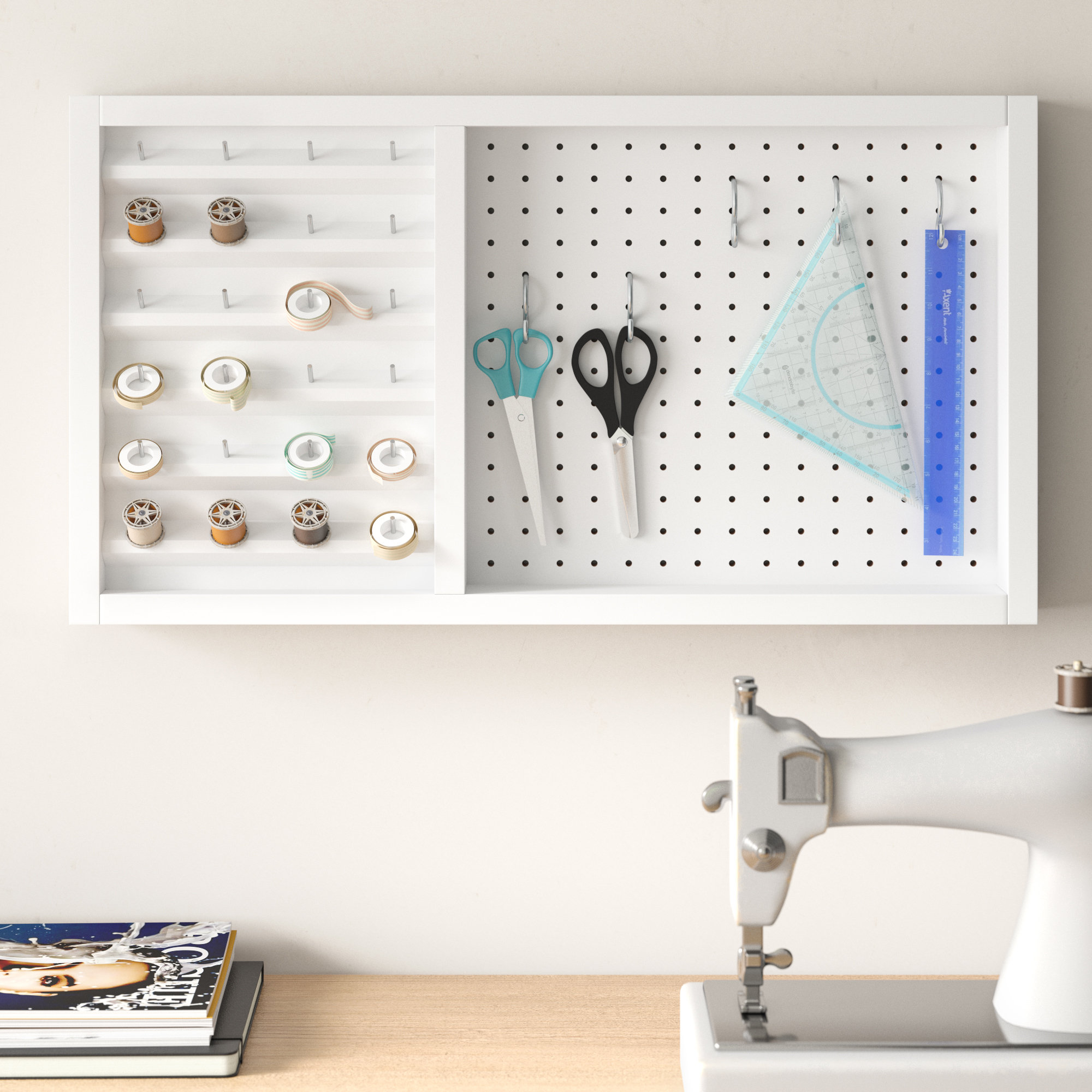 WFX Utility™ Reinertown Craft Wall Mount Thread Store & Reviews ...