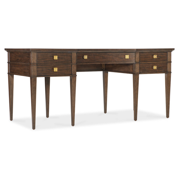 Hooker Furniture Diplomat Solid Wood Computer Desk | Perigold
