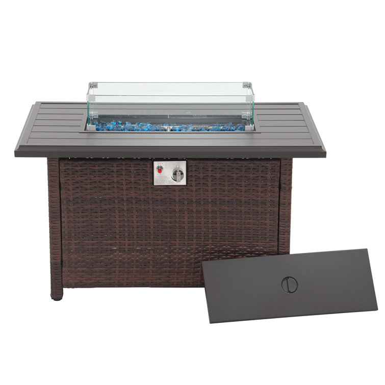 Wade Logan® Caydin 5 - Person Outdoor Seating Group with Cushions ...