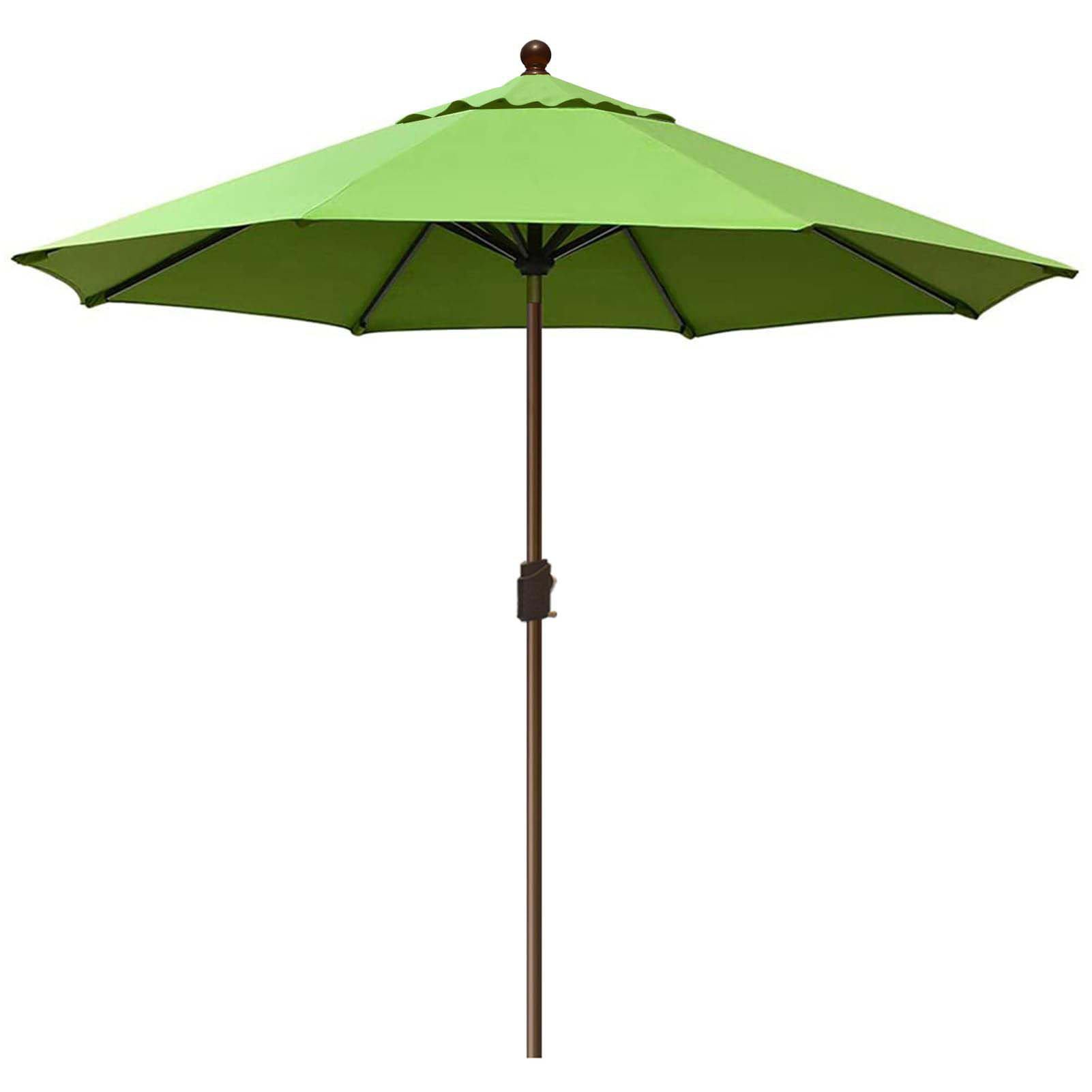 One Allium Way® 8-Year-Non-Fading 11Ft Market Umbrella with Ventilation | Wayfair