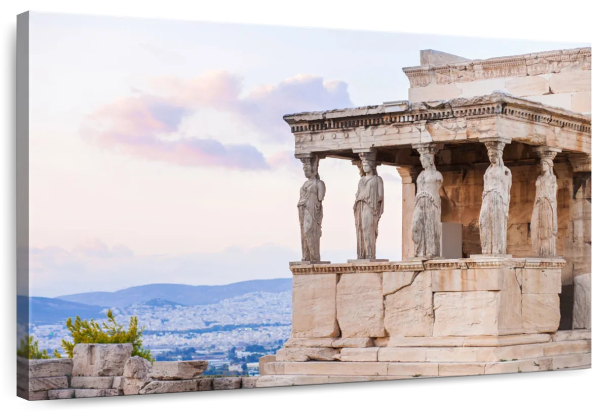 Dakota Fields Adella Greek Temple | Wayfair