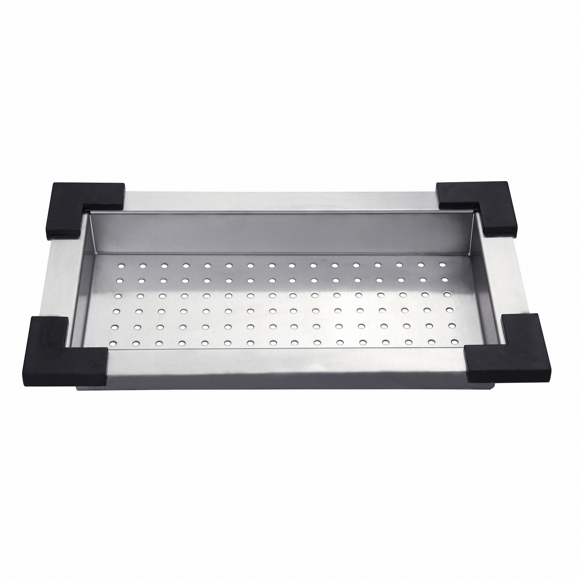 Kraus Stainless Steel Over the Sink Strainer & Reviews | Wayfair