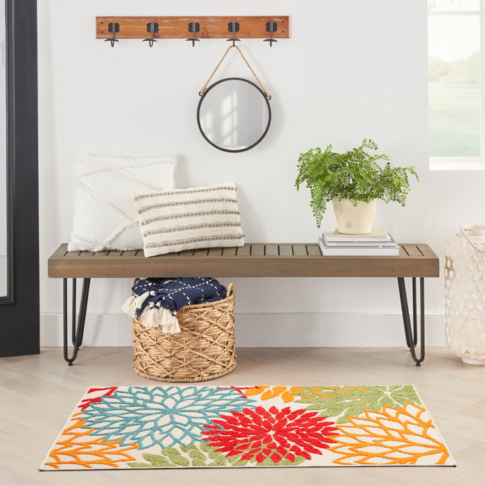 Andover Mills™ Miraloma Floral Rug & Reviews | Wayfair