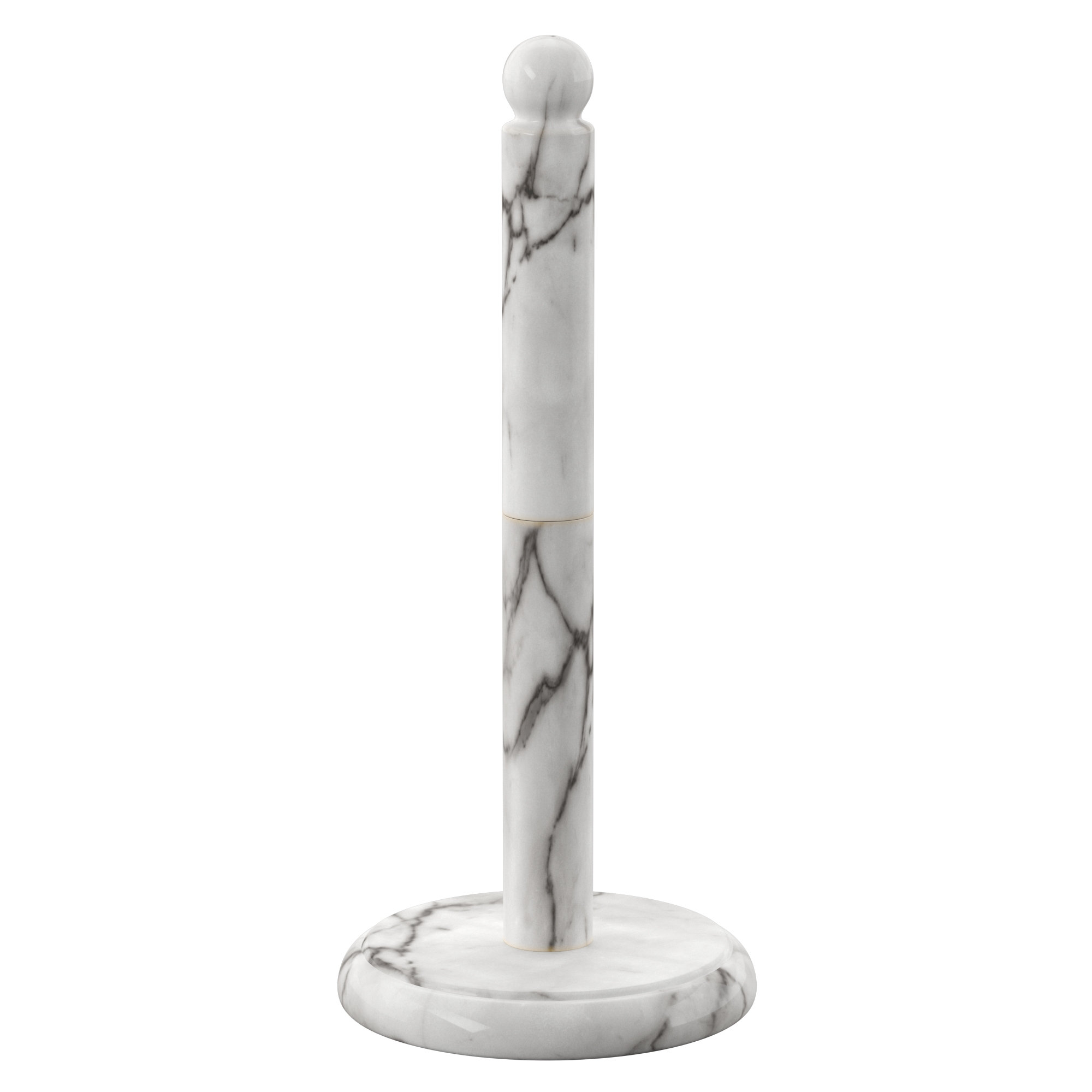 Latitude Run® Marble Free Standing Paper Towel Holder & Reviews | Wayfair
