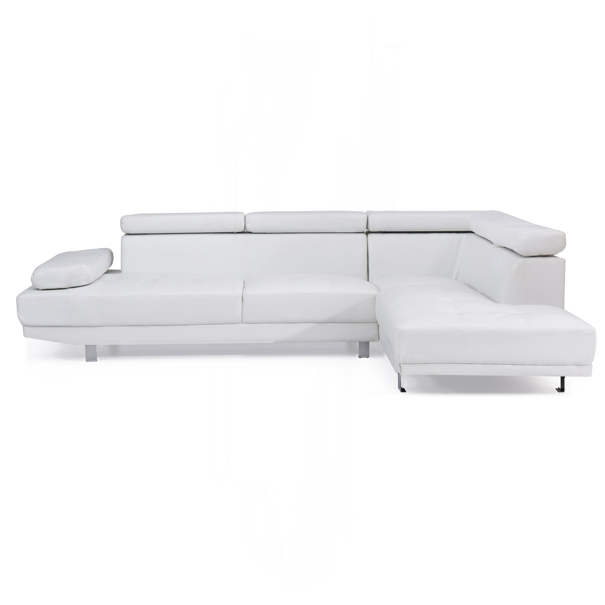 Orren Ellis Sectional - Wayfair Canada