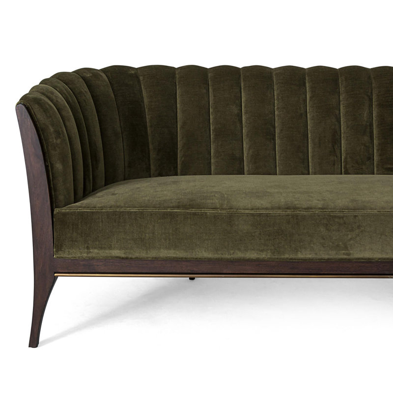 Global Views Channel Back Sofa-Silversmith | Perigold