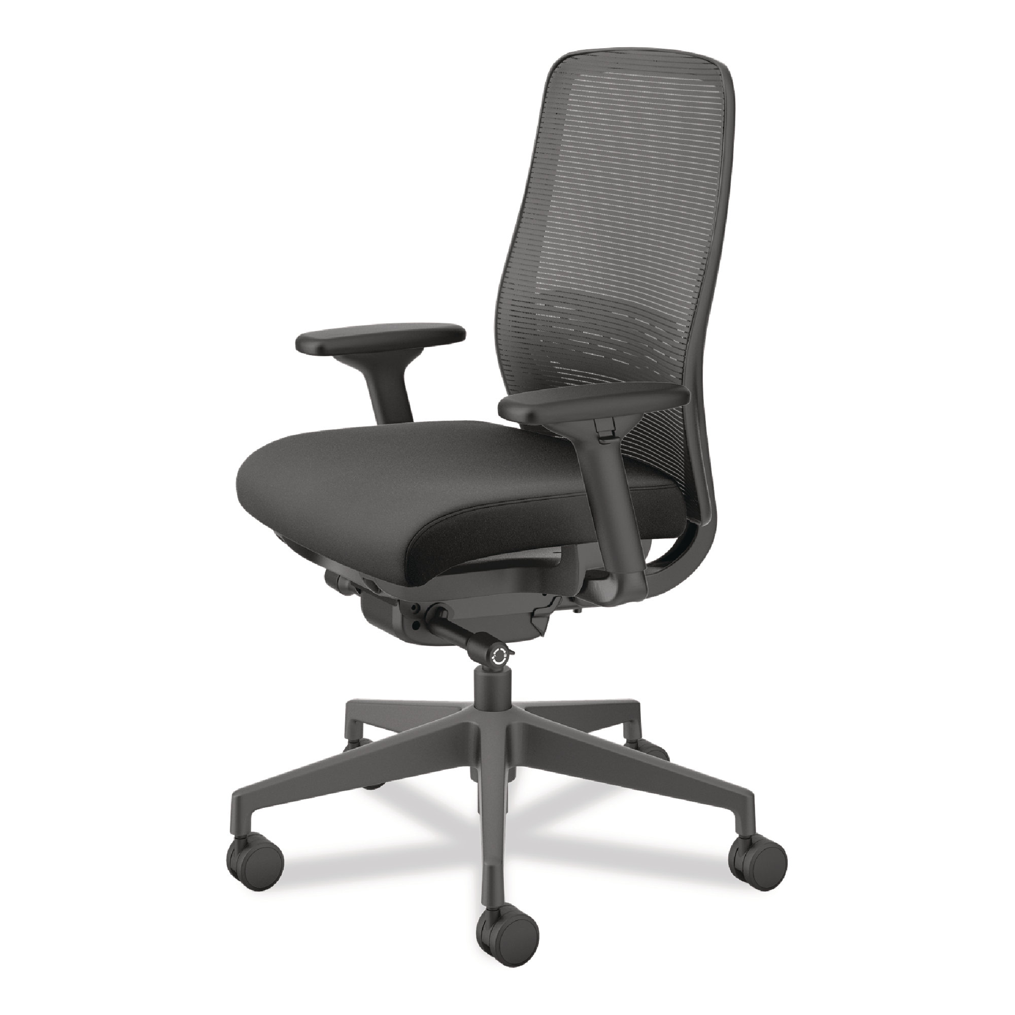 HON® HON Nucleus Series Recharge Task Chair, Supports Up to 300 lb ...