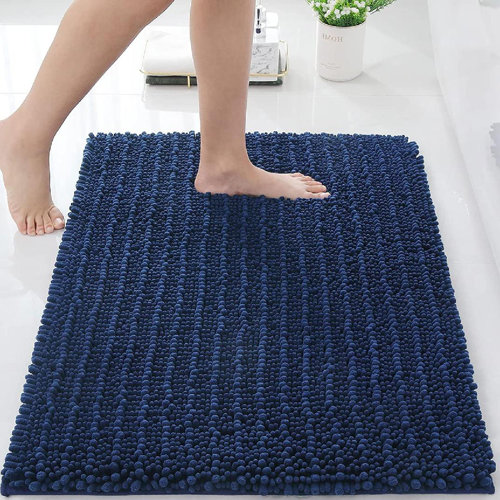 Wayfair | Blue Bath Rugs & Mats You'll Love in 2024