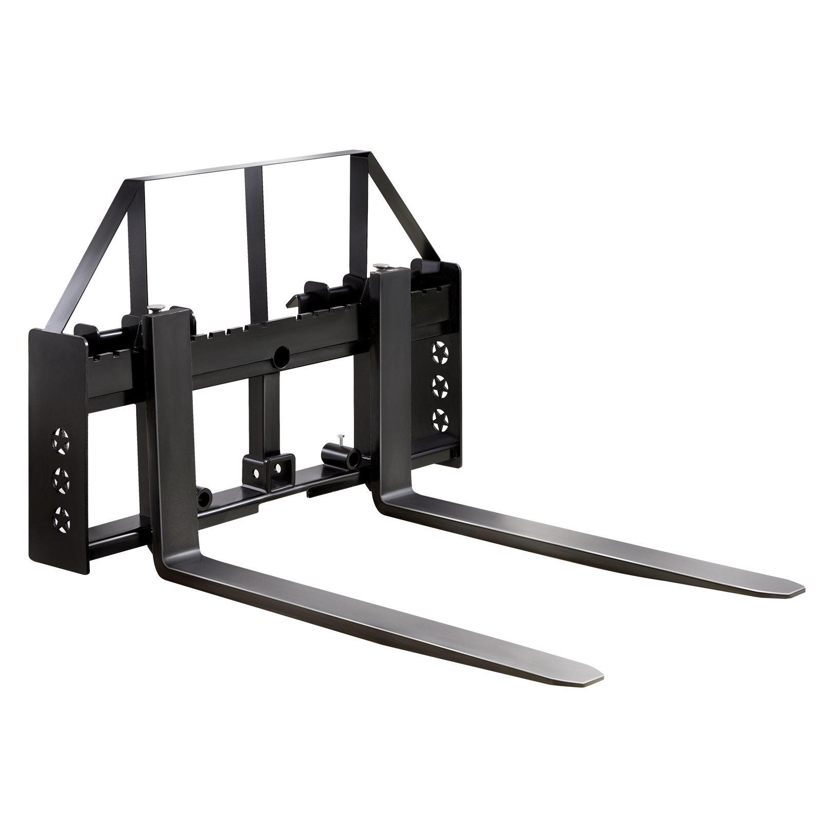 AMERLIFE 45" Pallet Fork for Tractor, Skid Steer Attachment with 51 ...