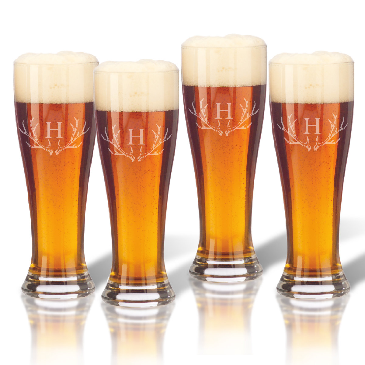 Union Rustic Maximo 16 oz. Glass Pilsner Glass | Wayfair