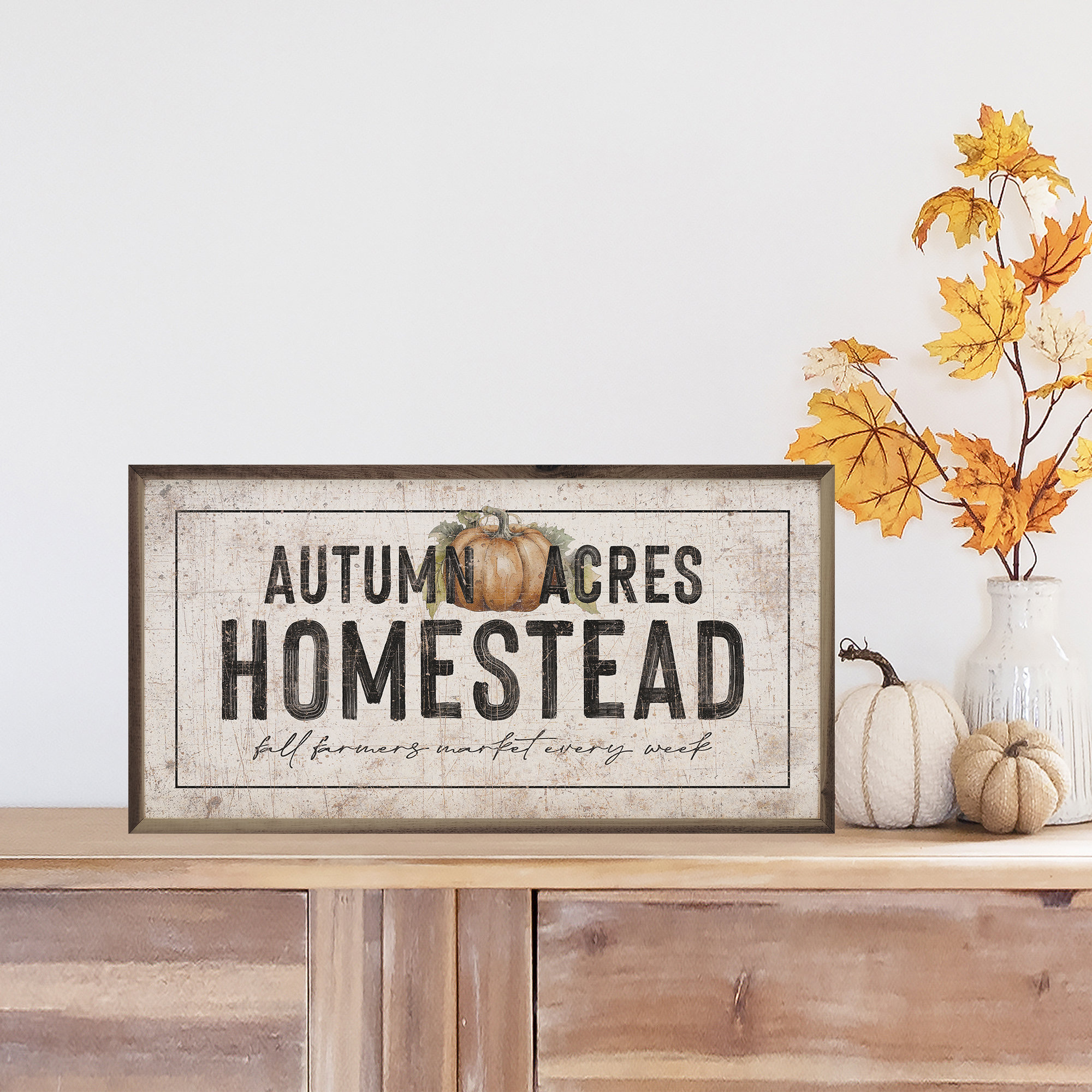 August Grove® Autumn Acres Homestead | Wayfair