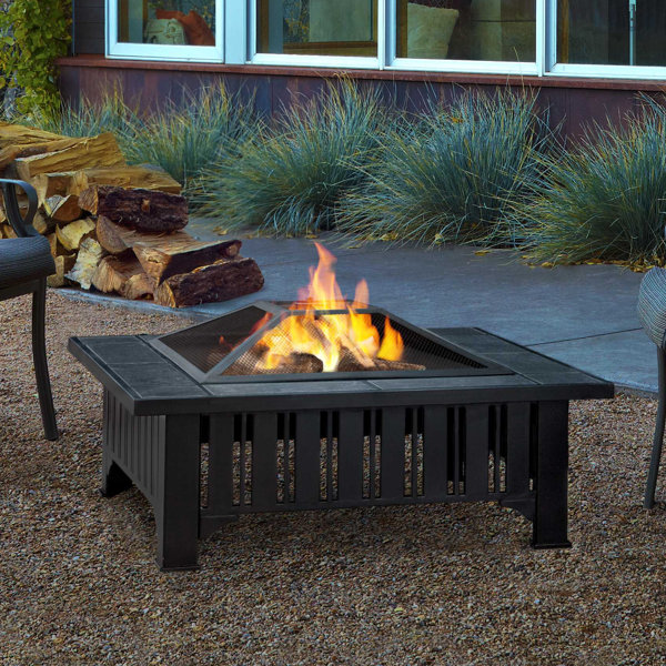 Real Flame Lafayette Wood-Burning fire table by Real Flame & Reviews ...