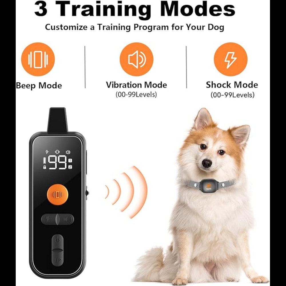 Invenitiah Portable Static Dog Training Collar | Wayfair