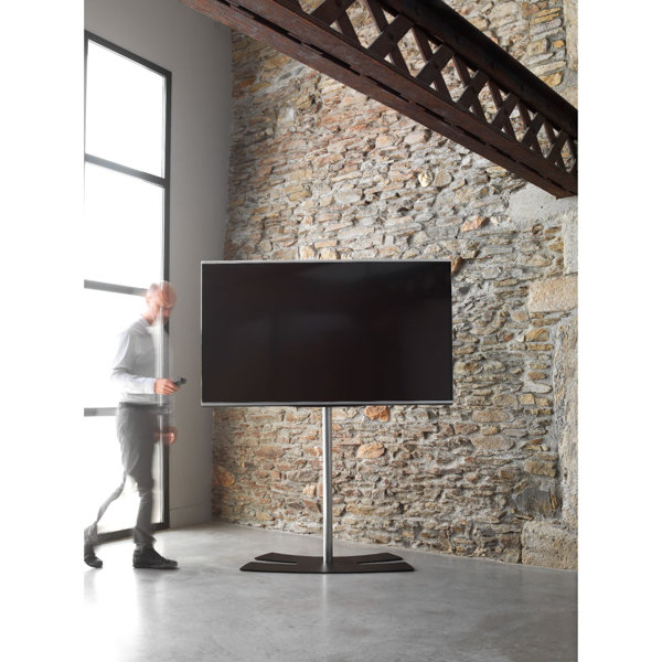 Symple Stuff Danaher Swivel Floor Stand Mount for Plasma/LCD/LED with ...