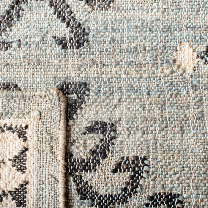 Union Rustic Gilreath Flatweave Jute/Sisal Gray Rug | Wayfair