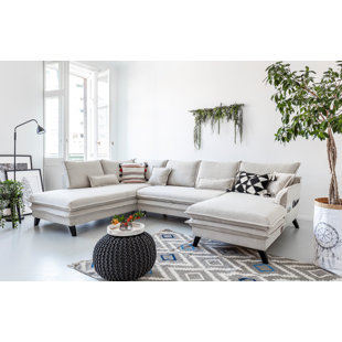 Beige Corner Sofas You'll Love | Wayfair.co.uk