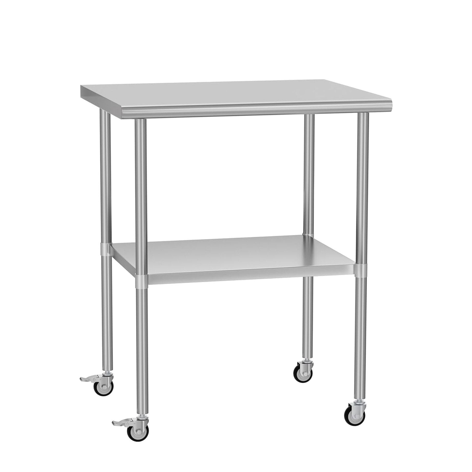 Latitude Run® 24 X 30 Inches Heavy - Duty Stainless Steel Work Table ...