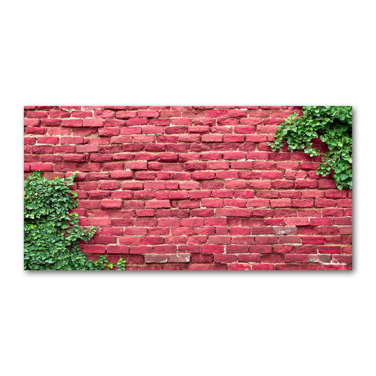 Brayden Studio Brick Wall - No Frame Art Prints on Canvas | Wayfair.co.uk