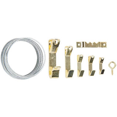 National Hardware 100 Lb. Hook & Loop Fasteners | Wayfair