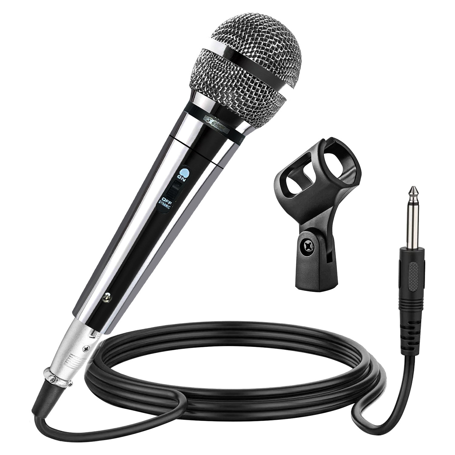 5 CORE 5 Core Microphone XLR Dynamic Karaoke Singing Handheld Microfono ...