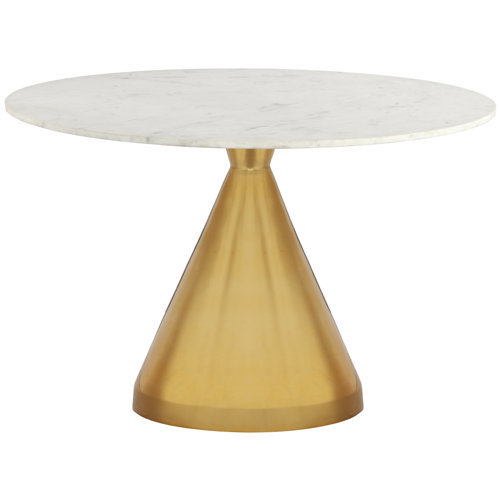 Mercer41 Heiderose Round Dining Table & Reviews | Wayfair