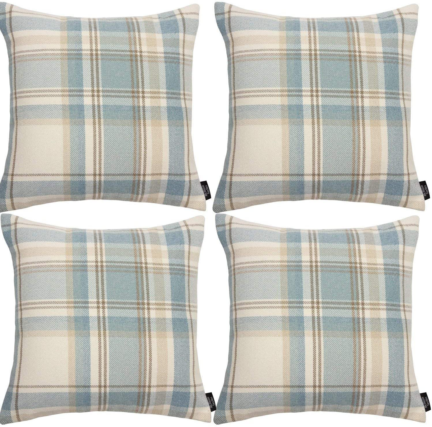 McalisterTextiles Plaid 43'' Throw Pillow Cover | Wayfair