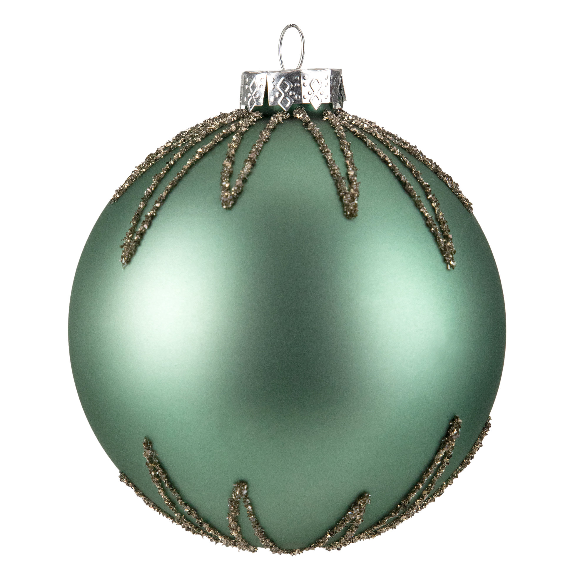Light Green Christmas Ornaments