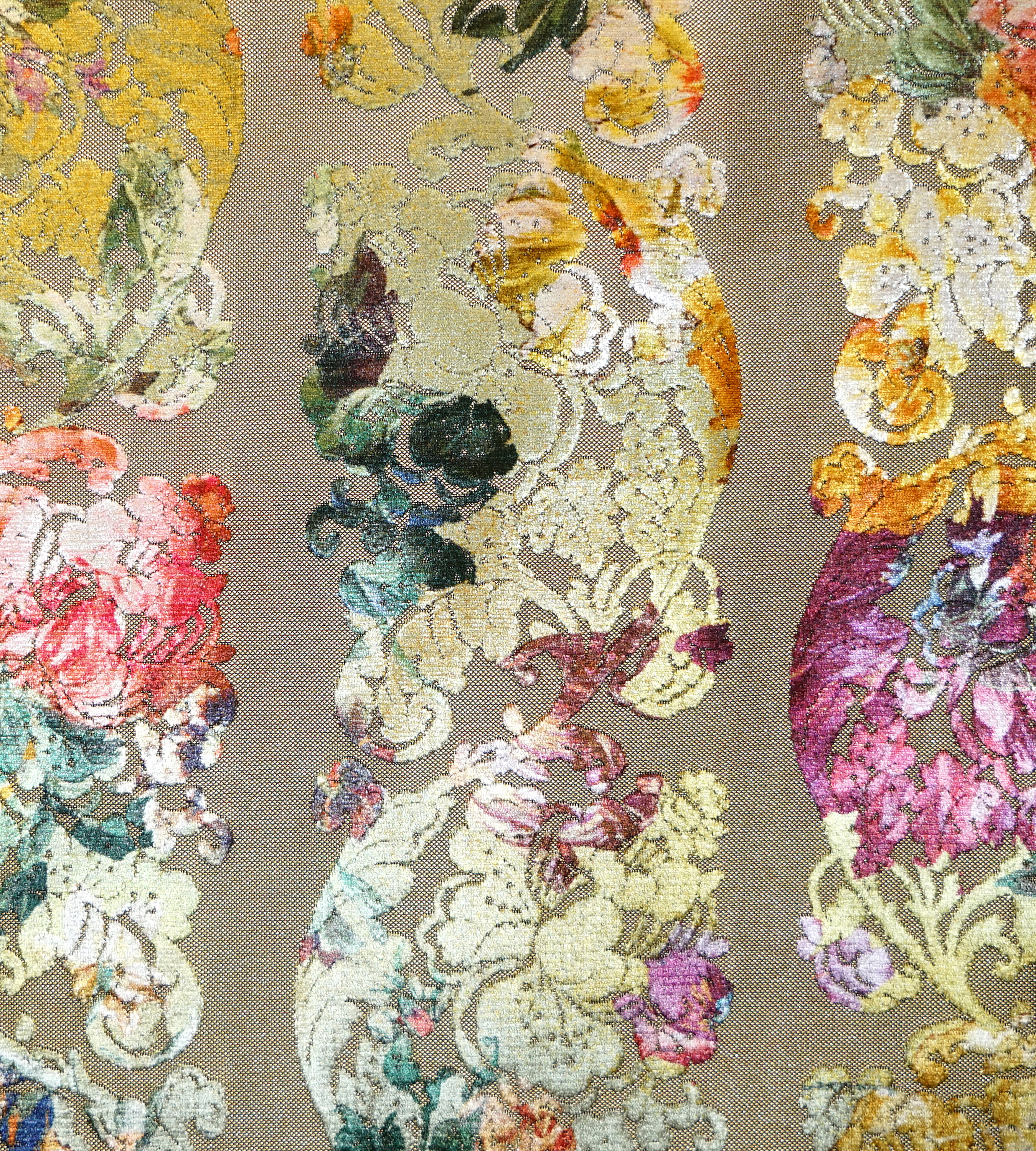 The House of Scalamandre Jardin Colbert Fabric | Wayfair