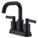 CMI Cardania Centerset Faucet 2-handle Bathroom Faucet with Drain ...