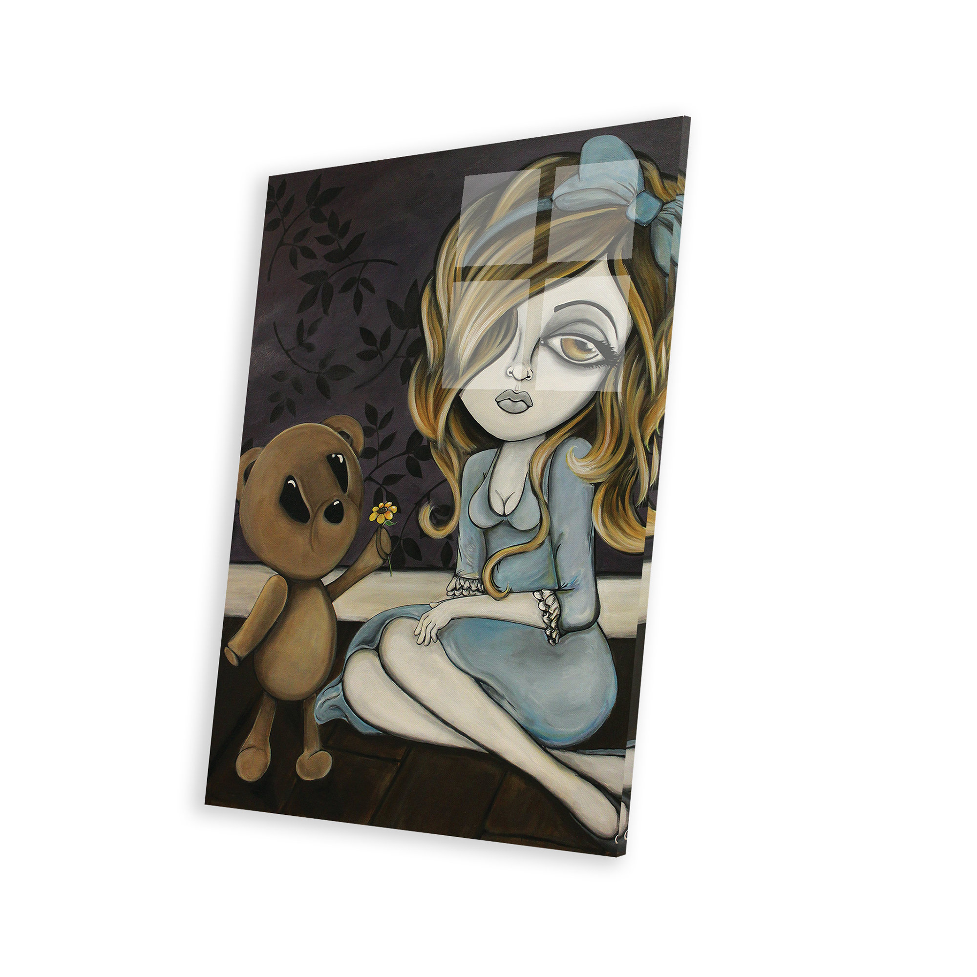 Winston Porter Why So Blue On Plastic / Acrylic by Lizzy Falcon Print ...