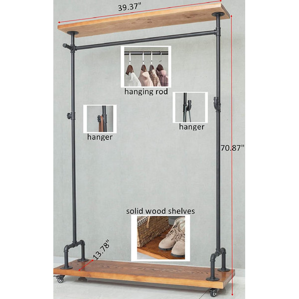 Williston Forge Jereck 39.38 Adjustable | Wayfair