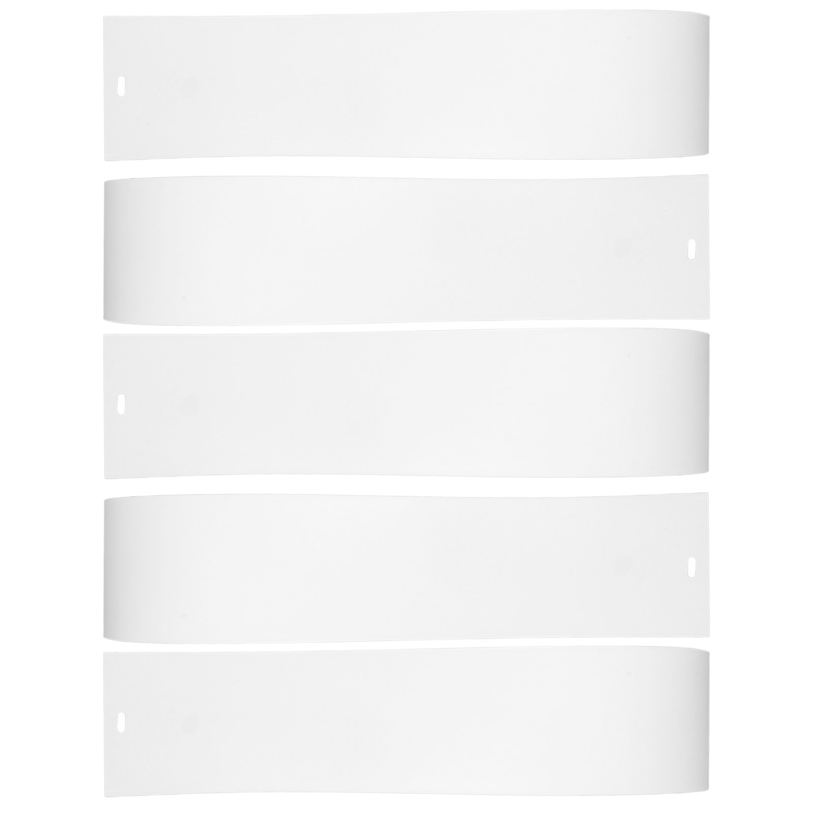 Ebern Designs 5Pcs Vertical Blind Repair Slats Vertical Slats Blinds ...