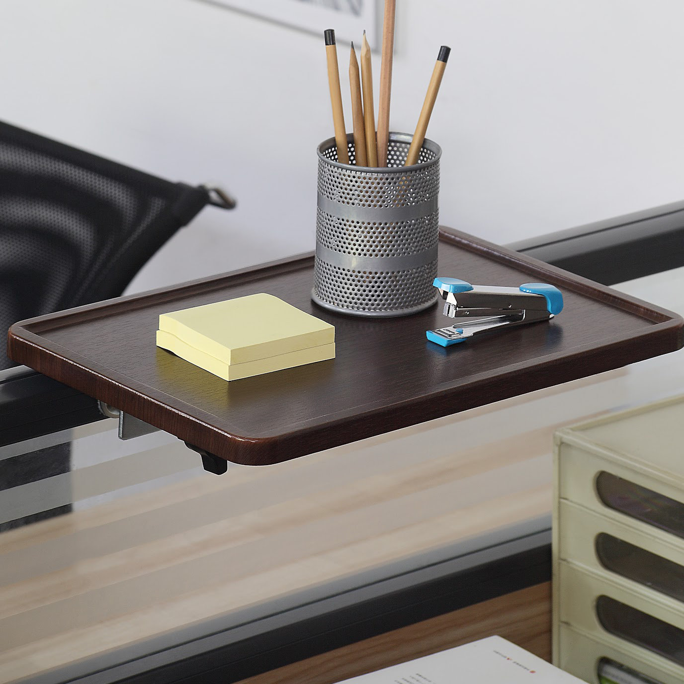 SunnyPoint Clamp On Bedside Shelf | Wayfair