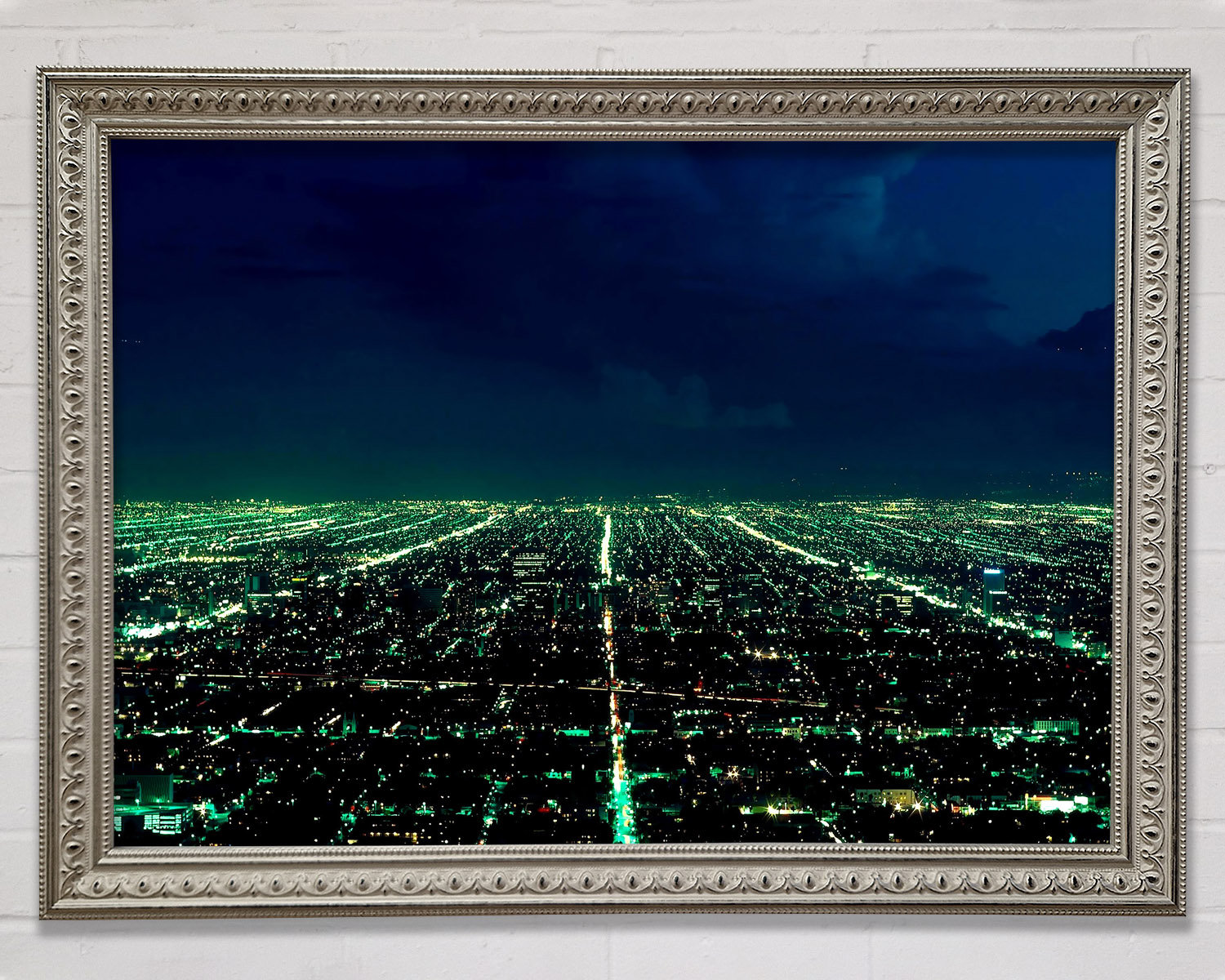 Bright Star Aerial City View Framed Print | Wayfair.co.uk