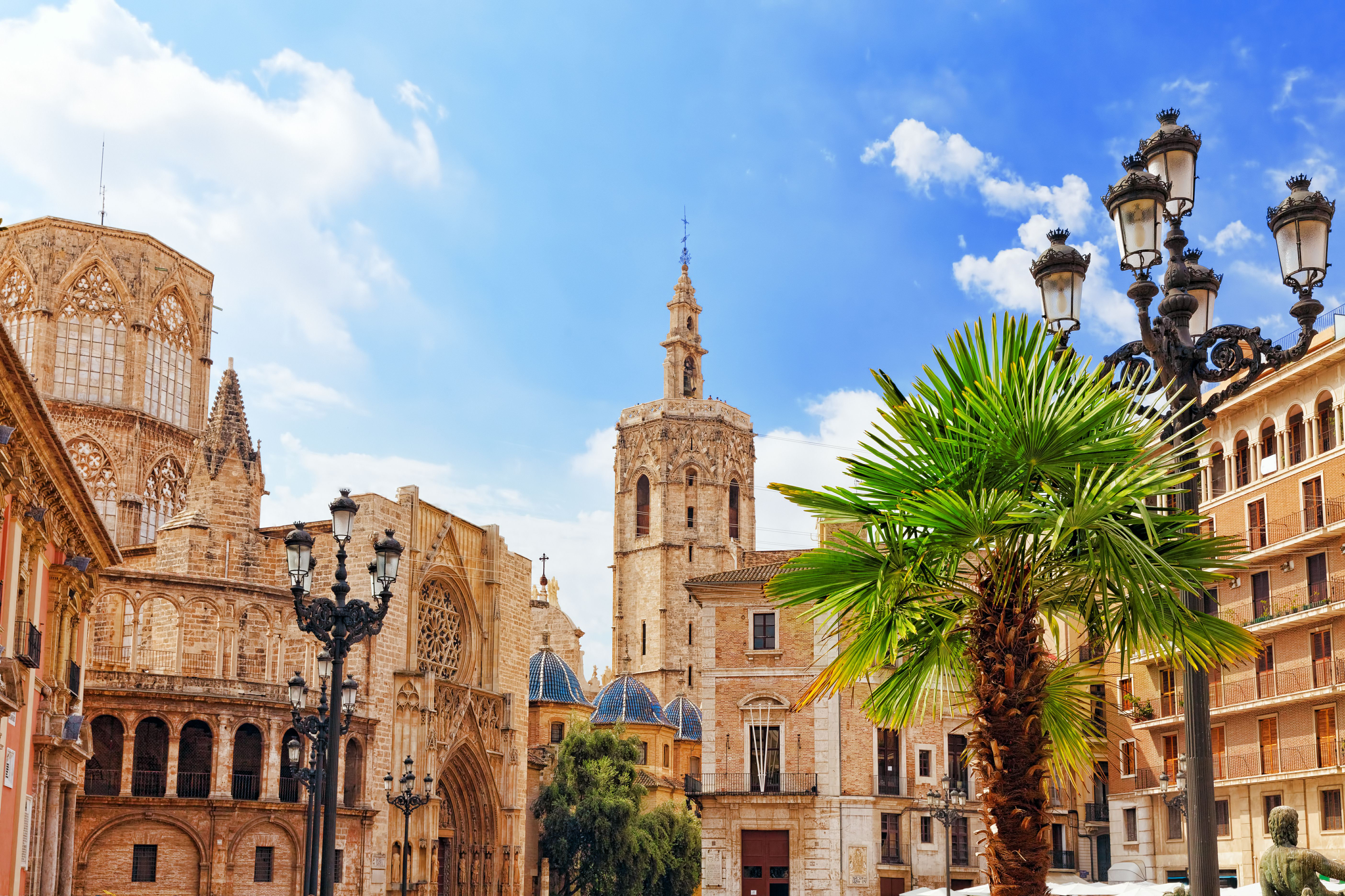 Ebern Designs Demerick Valencia Cathedral by Vitalyedush - Wrapped ...