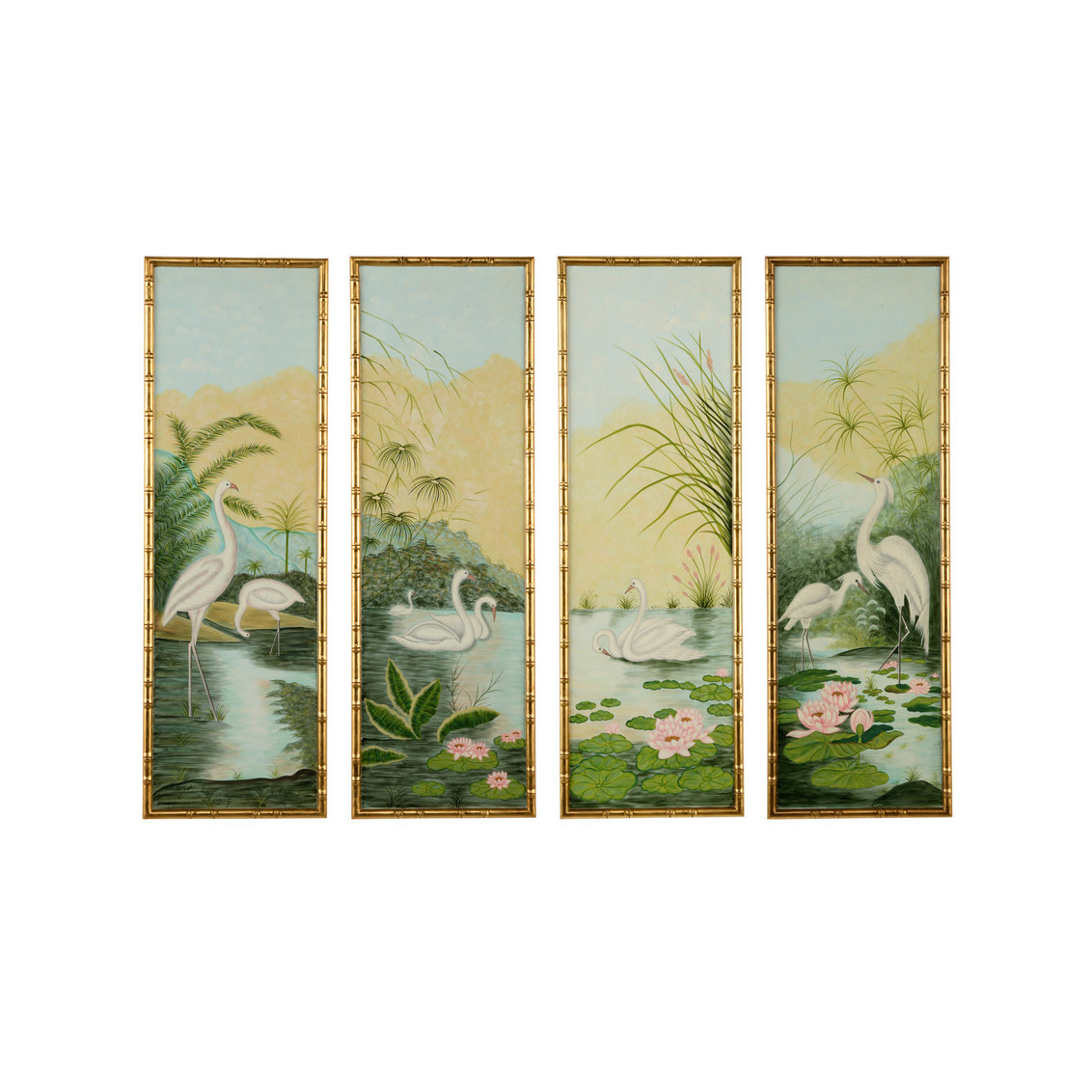 Chelsea House Elizabeth Wicker " Tropical Morning " 4 - Pieces | Wayfair