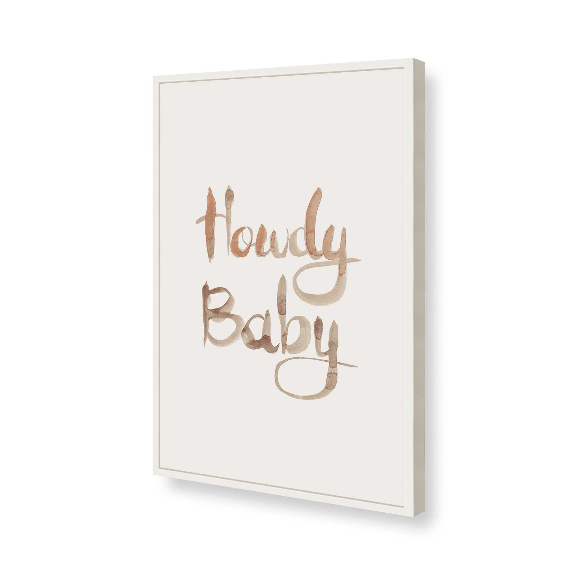Ophelia & Co. Howdy Baby Print | Wayfair