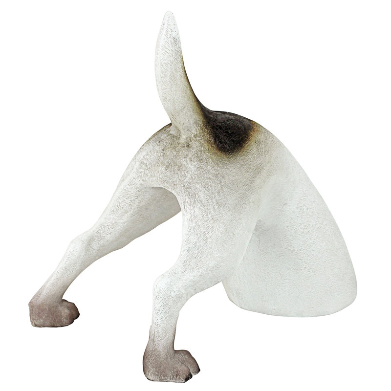 Lark Manor™ Terrence The Terrier Digging Pet Dog Garden Statue, 12 Inch ...