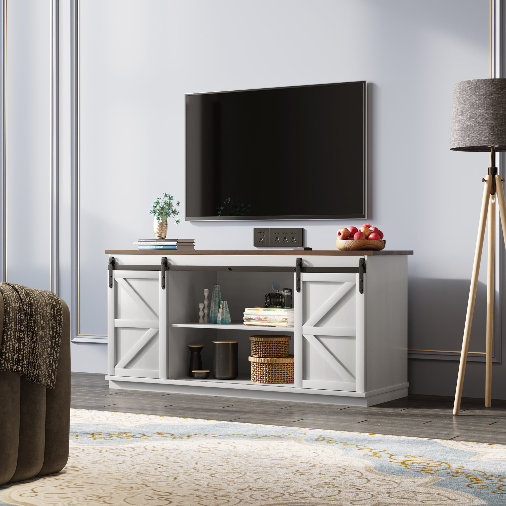 Laurel Foundry Modern Farmhouse® Taft Avenue TV Stand For TVs Up To 65 ...