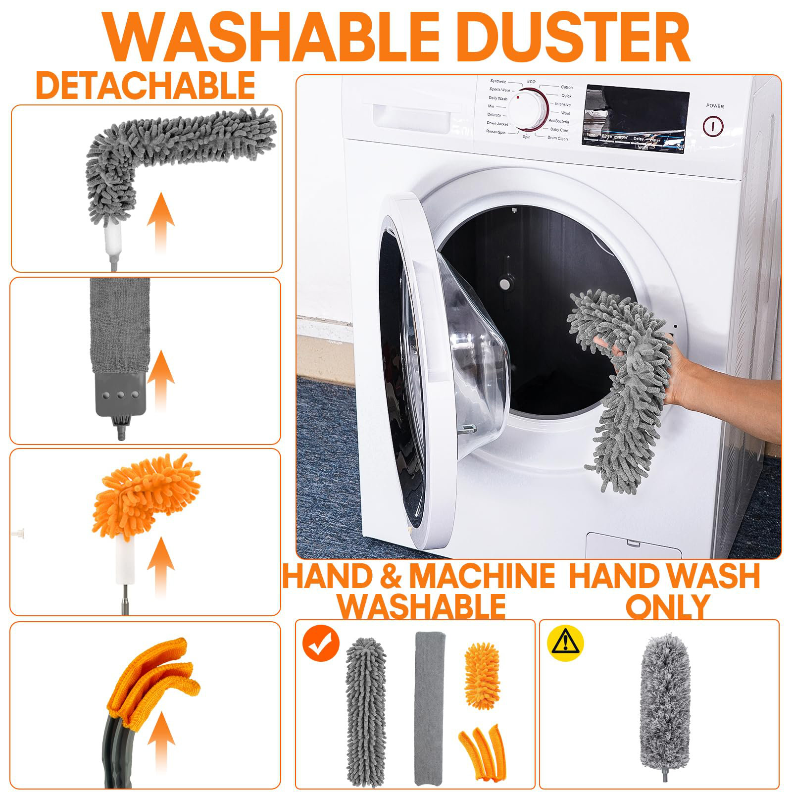 X－MAX FURNITURE Dusters For Cleaning High Ceiling Fan, Newliton ...