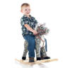 Happy Trails Plush Rocking Horse & Reviews | Wayfair