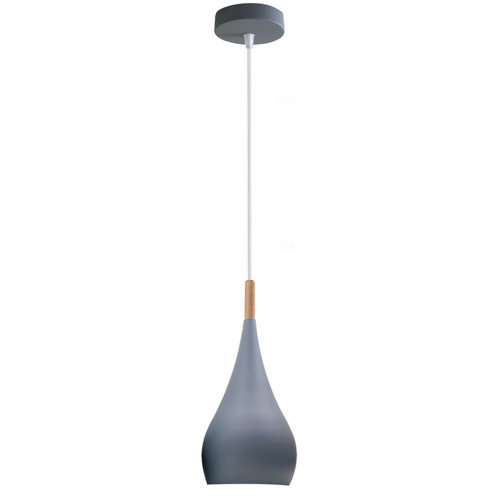 Corrigan Studio Rasen 1 - Light Single Pendant & Reviews | Wayfair.co.uk