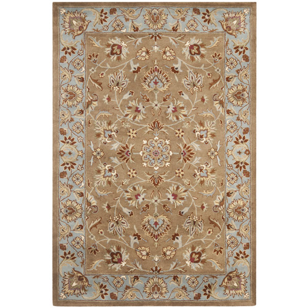 Charlton Home® Cranmore Hand Tufted Wool Oriental Rug & Reviews | Wayfair