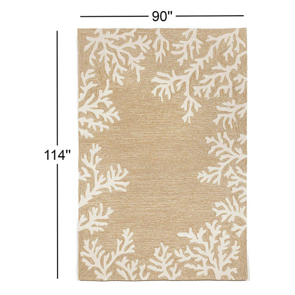 Beachcrest Home Vogt Hand Tufted Indoor / Outdoor Rug & Reviews | Wayfair