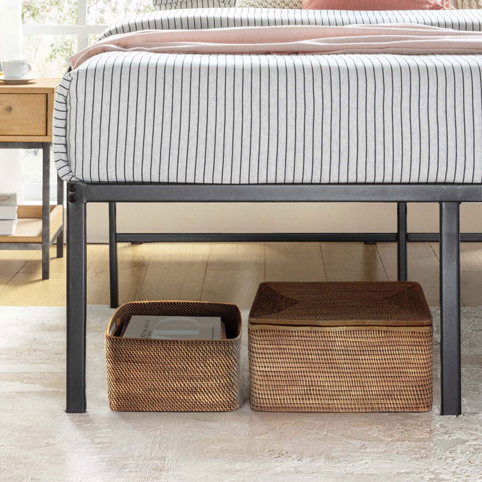 Alwyn Home Messancy Platform Bed Frame & Reviews | Wayfair